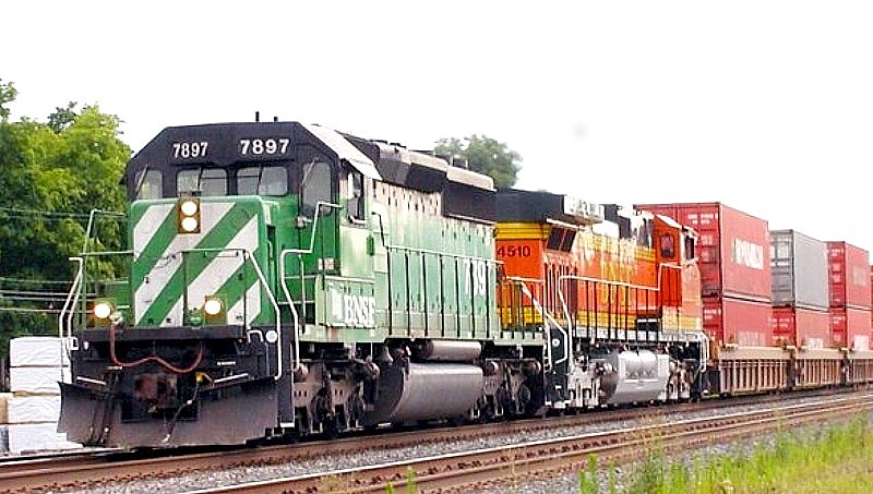 BNSF 7897